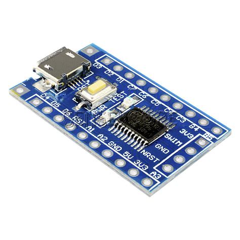Stm8s103f3p6 Arm Stm8 Minimum System Development Board For Arduino Ebay