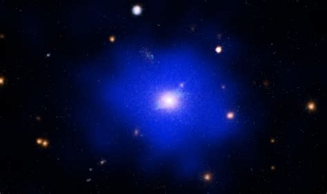 What Is A Relaxed Galaxy Cluster Popular Science
