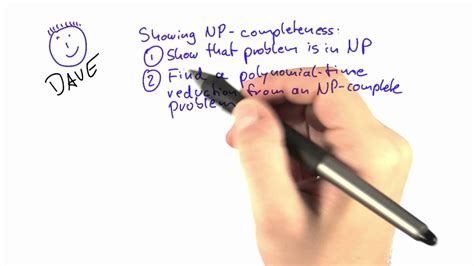 Showing Np Completeness Intro To Theoretical Computer Science Youtube