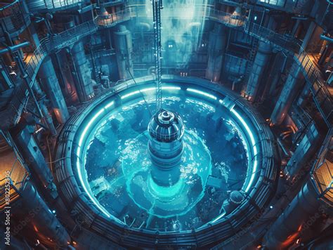 A 3d Visualization Showcases Heavy Water In The Core Of A Nuclear Reactor Its Critical Role In