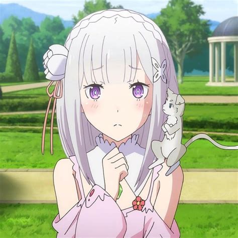 Emilia Re Zero Anime Character Names Anime Stories Anime