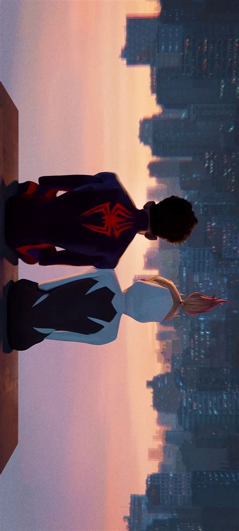 Spider Man Across The Spider Verse Spiderman Gwen Stacy Miles Spiderman Miles Morales