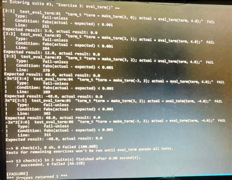 Solved Exercise 6 File Polynomialc Contains An Incomplete