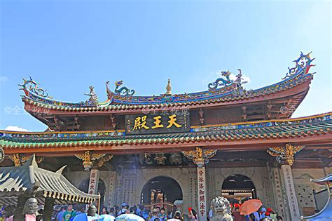 南普陀寺天王殿 高清图片 全景视觉