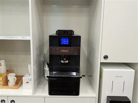 전자동원두커피머신렌탈 동구전자 베누스타dm200슬러지통 확장 보험아놀자 인천점 사무실 에스프레소머신 임대설치건 판테온커피 판테온커피