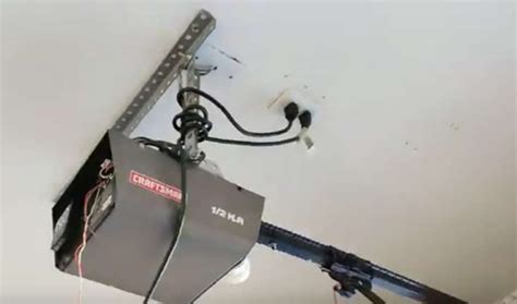 How To Install A Wired Garage Door Keypad Two Methods