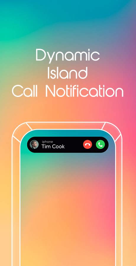 Dynamic Island Notch Dynamic Notch Notify Island Ios 16 Notch Pro