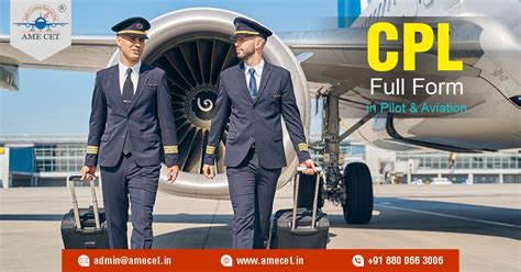 Cpl Full Form In Pilot