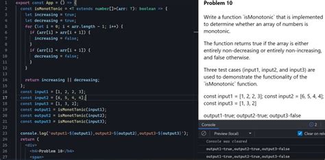 How To Write `ismonotonic` Function For Numbers Lavin Kulal Posted On The Topic Linkedin