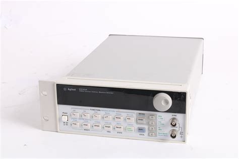Agilent 33120a 15mhz Function Arbitrary Waveform Generator Opt 001 Ntc Tech
