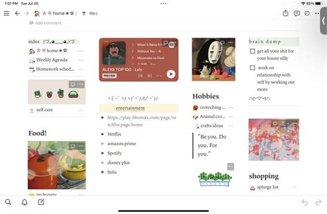 Aesthetic Notion Tour📓 How I Organize My Life For Uni Youtube And
