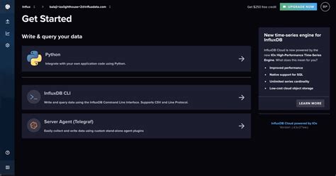 webinar highlight introducing influxdb s new time series database