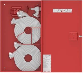 Internal Hydrant DN52 HW 52N 20 20 KO UNN Without A Place For A Fire Extinguisher Surface