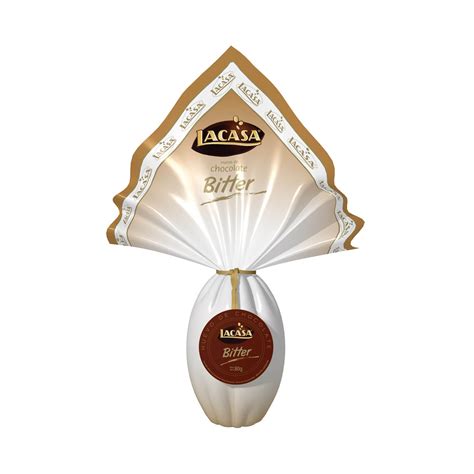Huevo De Pascua Lacasa Chocolate Bitter 80 G Carrefour