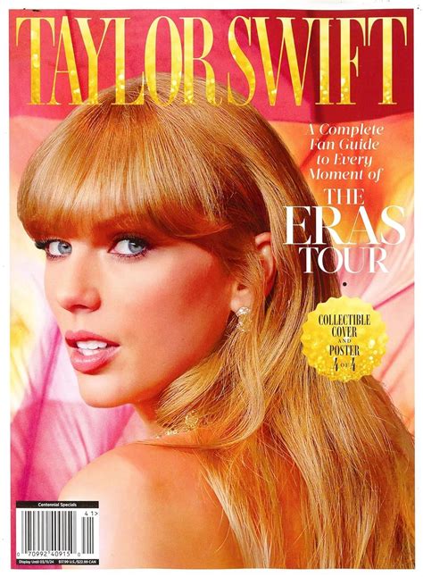 Taylor Swift Magazine Issue 42 A Complete Fan Guide To Every Moment