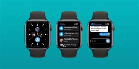 Guía para utilizar Telegram en los nuevos Apple Watch Infobae