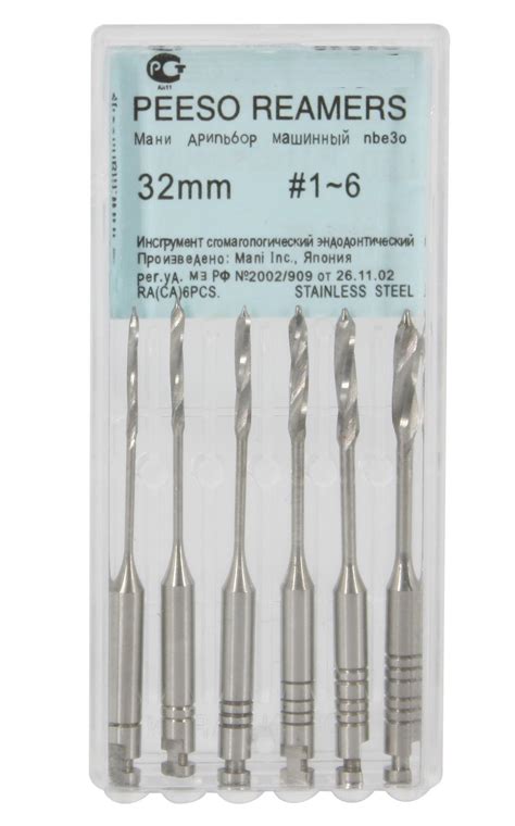 MANI Peeso Reamers 28mm – Buy Dental Products Online