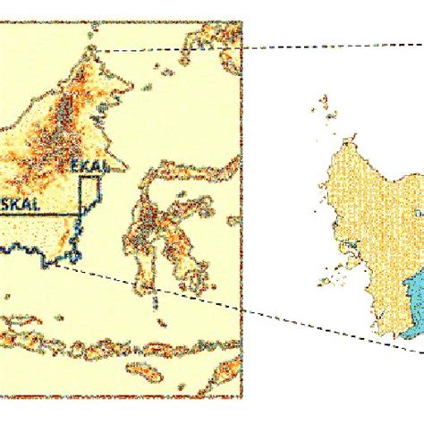 selected regions for developing statistical downscaling methods and