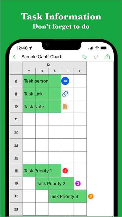 Iganttchart Gantt Chart App By Yuki Tanaike