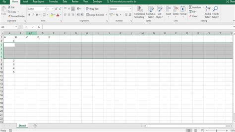 Excel Skills 23 Inserting And Deleting Rows Columns And Sheets