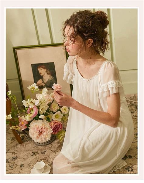 Vintage Victorian Cotton Nightgown Plus Size Vintage Etsy Victorian Nightgown Vintage