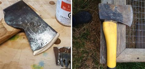 How To Fix A Loose Axe Head Easy Steps