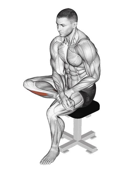 Seated Toe Extensor And Foot Everter Stretch Video Guide Lyfta