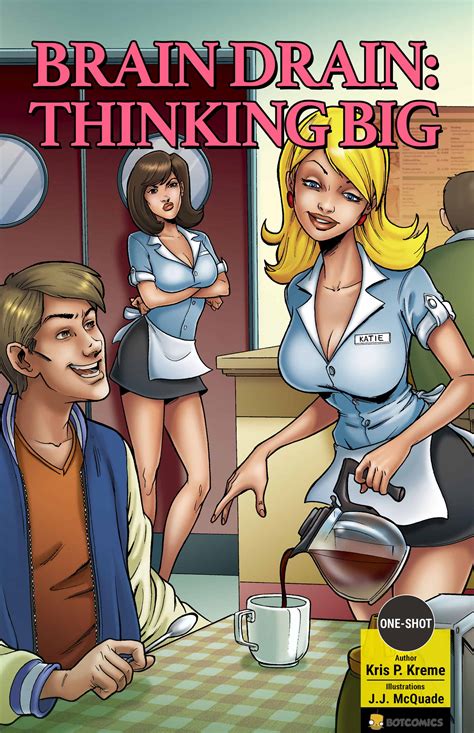 Brain Drain Thinking Big Comic Download At Botcomics