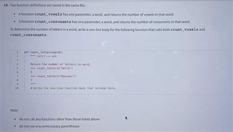 Solved Two Function Definitions Are Saved In The Same Filea