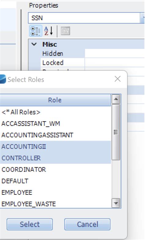 Field Level Security