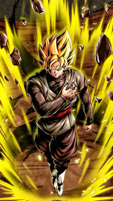 Goku Black Dragon Ball Legends Goku Black Dragon Ball Super Manga Hot