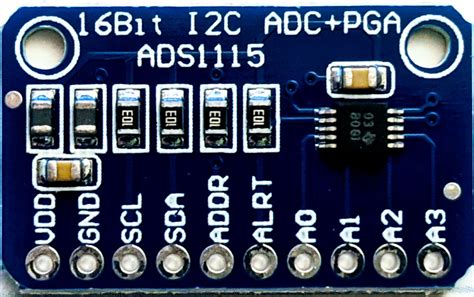 Quick Guide Ads1115 On Raspberry Pi