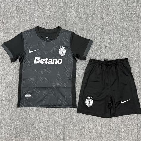 Jersey 202526 Sporting Lisbon Visitante Manga Corta Niño Mijerseymx