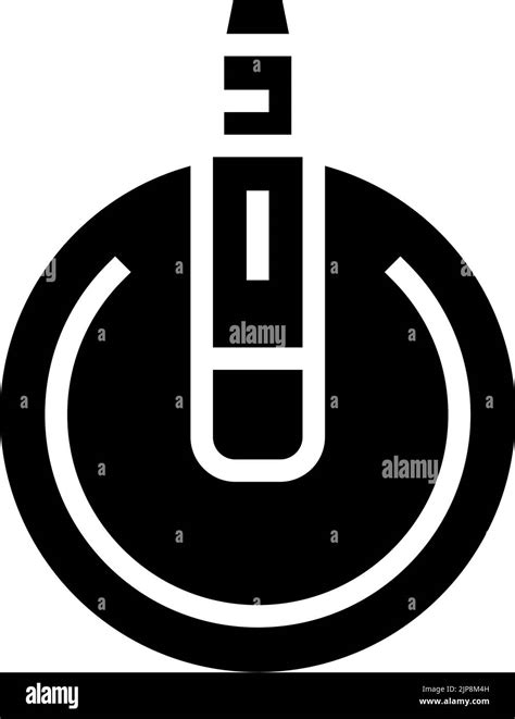 Vocal Mic Microphone Glyph Icon Vector Illustration Stock Vector Image And Art Alamy