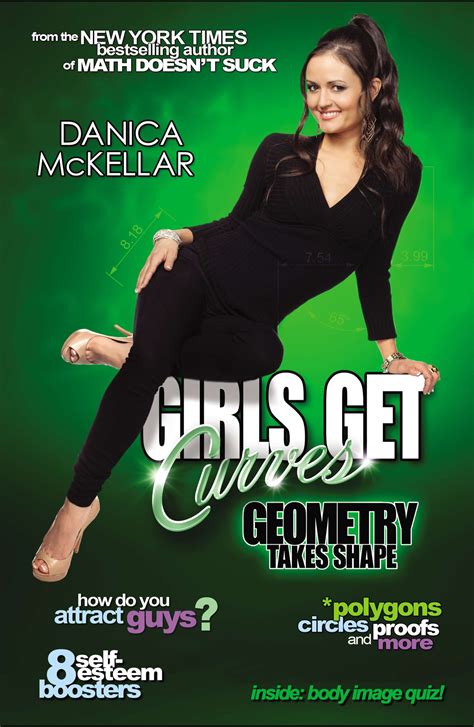 Dont Miss Danica Mckellars Latest Math Book Girls Get Curves Wired