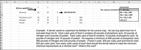Solve Linear Programming Problem Using Excel Analytics Tuts