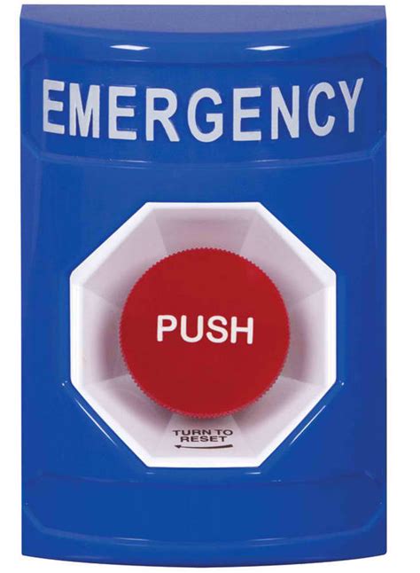 STI Offers A Push Turn To Reset Emergency Push Button