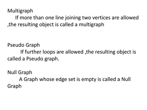 Graph Theory Ppt