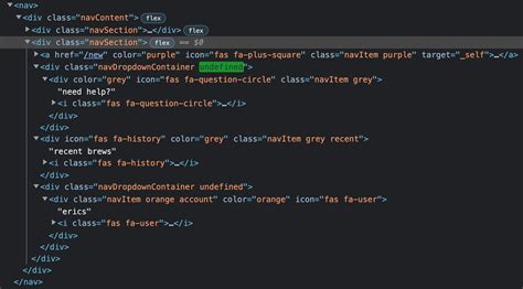 `undefined` Is Appearing In Various `navitem` Elements · Issue 2693 · Naturalcrithomebrewery