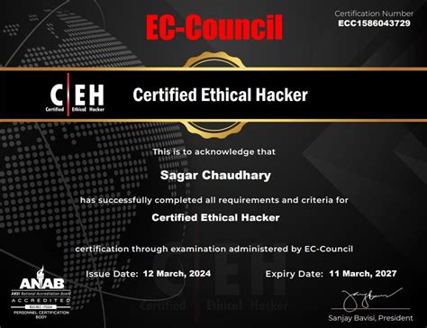 Sagar Chaudhary On Linkedin Ec Cybersecurity
