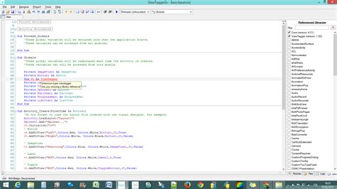 Viewtagger V B X Programming Forum