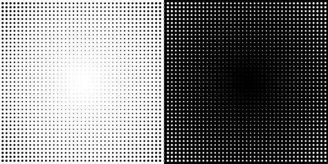 Circle Halftone Abstract Dotted Circles Round Halftones Geometric Dots Gradient And Pop Art