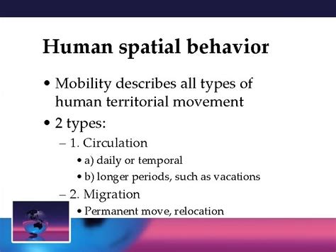 Chapter 3 Spatial Interaction Spatial Behavior Spatial Interaction