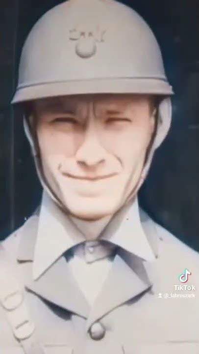 Ww1 Soldier Smiling At The Camera😁🎥 Youtube