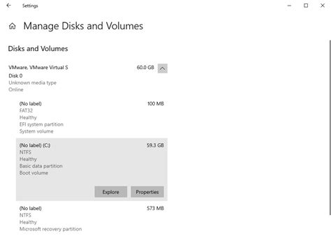 Hands On With Windows 10s New Modern Solution To Manage Disks