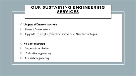 Ppt Best Sustaining Engineering Services Provider Cyient Powerpoint