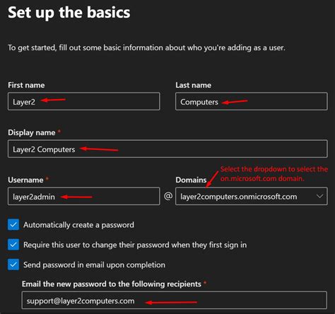 Create New Ms365 Global Admin Account