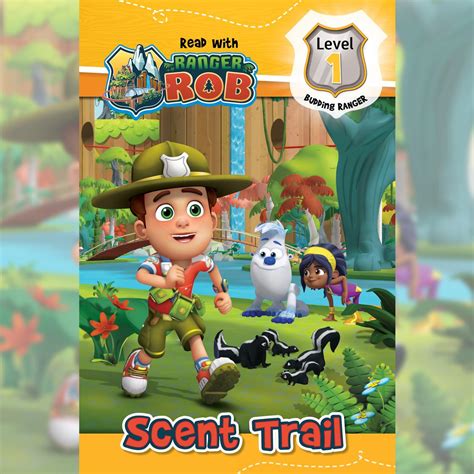 Read With Ranger Rob Scent Trail Level 1 Budding Ranger Audiobook