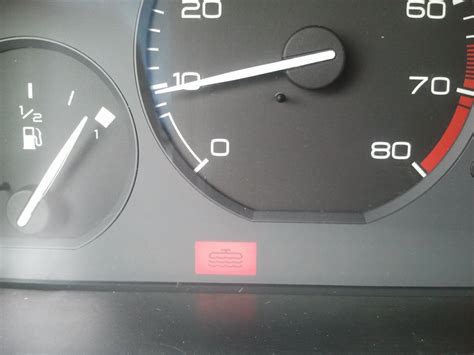 Установка расширительного бачка с датчиком уровня. - Peugeot 406 Break ...