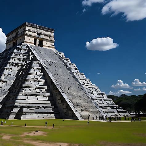 Premium Ai Image Chichen Itza